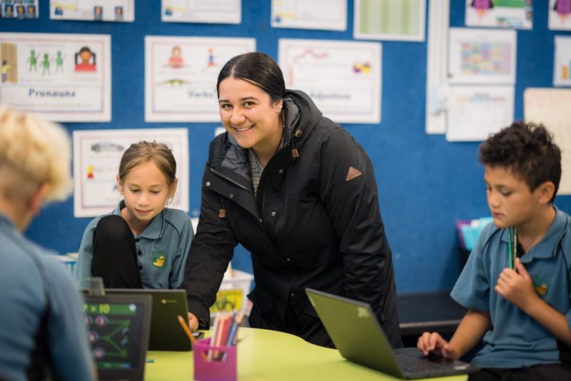 Meet our Staff - Kawaha Point School